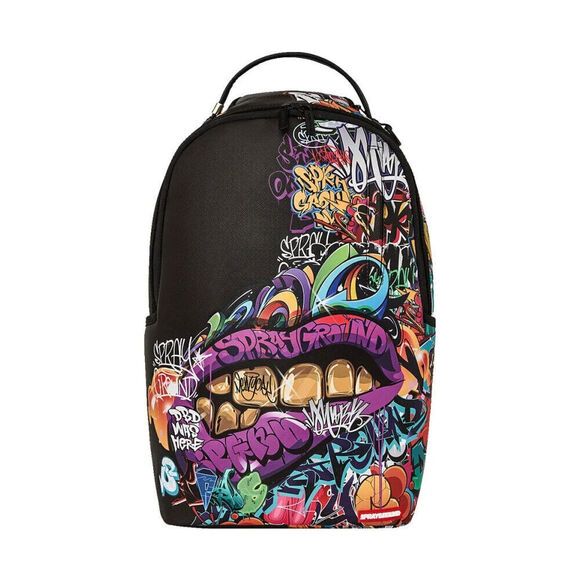 Sprayground | Bags | Sprayground Half Graf Lips Dlxsv Backpack Unisex ...
